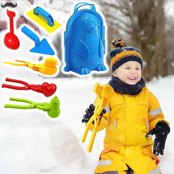 Žiemos sniego žaislų rinkinys | ARCTICFUN – Toprabat.lt