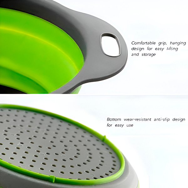 Silikoniniai sieteliai (2 vnt.) | FOLDRAIN – Toprabat.lt