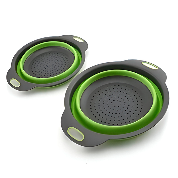 Silikoniniai sieteliai (2 vnt.) | FOLDRAIN – Toprabat.lt