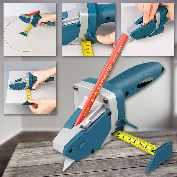 Daugiafunkcinis pjaustytuvas su matavimo juostele | PRECISICUT ...