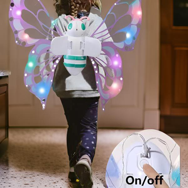 LED angelo sparnai | SPARKYWINGS – Toprabat.lt