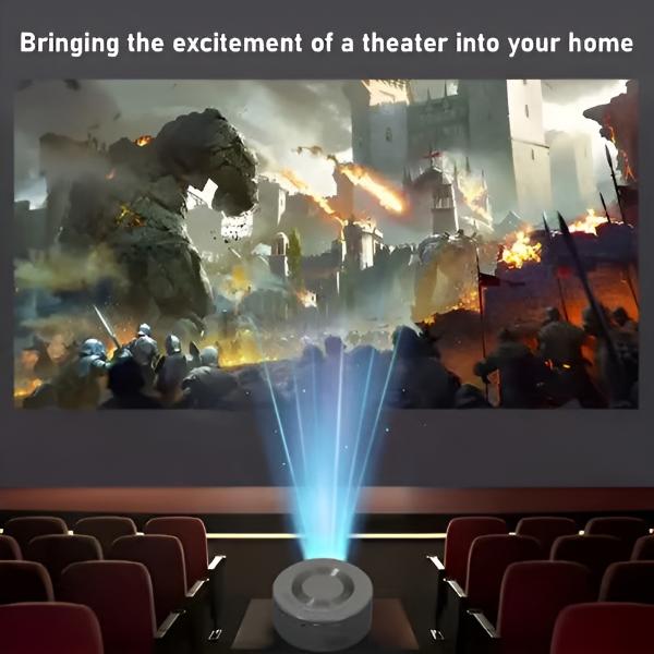 Mini LED projektorius | CASTLITE – Toprabat.lt