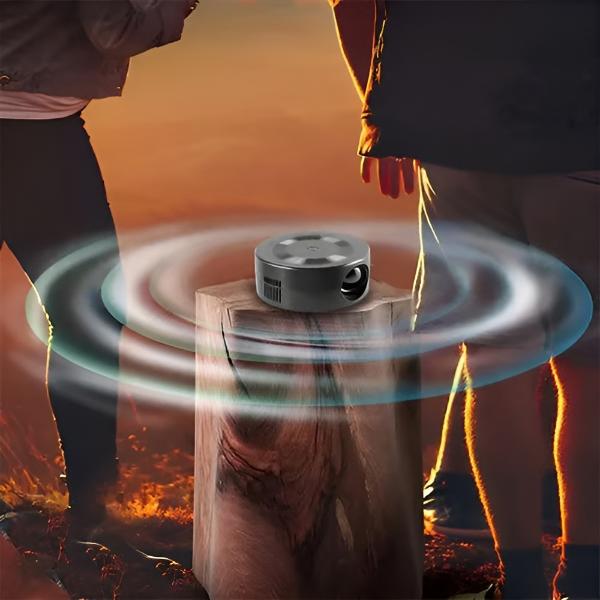 Mini LED projektorius | CASTLITE – Toprabat.lt