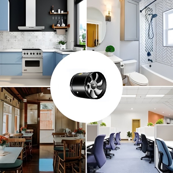 Galingas ištraukiamasis ventiliatorius švariam orui | VENTORIS ...