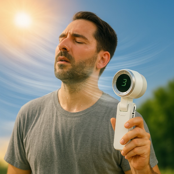 Turbo ventiliatorius, kuris vėsina akimirksniu | TURBELLO – Toprabat.lt