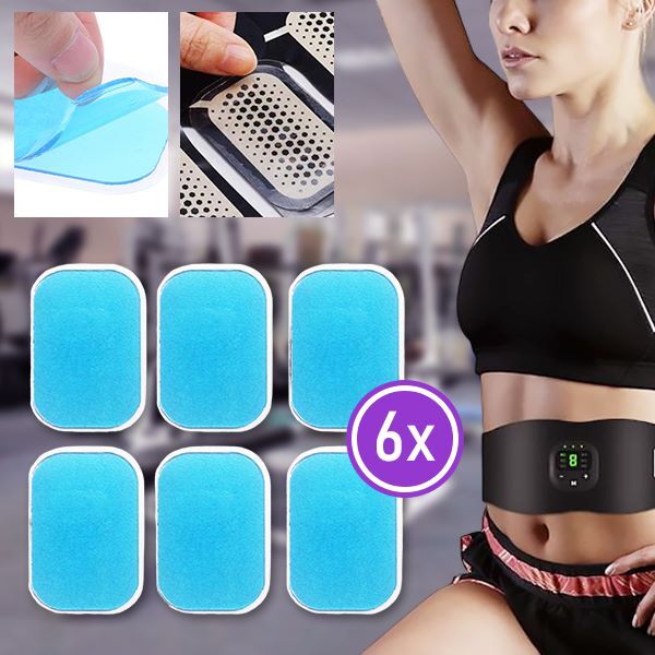 SHAPEUP 6 hidrogelio pagalvėlės | GELPADSSHAPEUP – Toprabat.lt